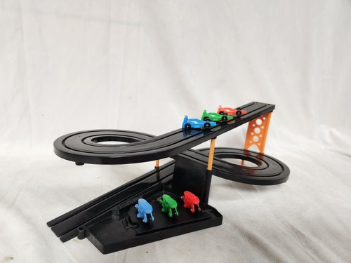 Kusan Grand Prix Speedway and Auto Racers 1960s Toy Racetrack | eBay