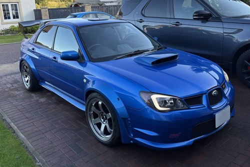 Subaru Impreza 2007 WRX STI Type UK - 385bhp - World Rally Blue - Hawk ...