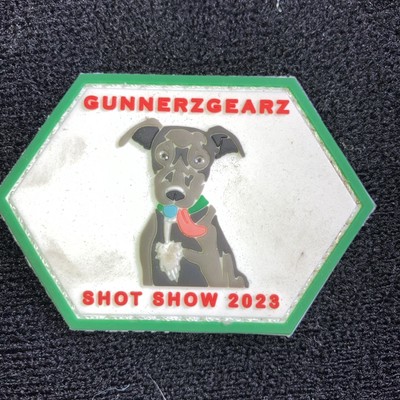 Gunnerzgearz John Wick & Taran Patch Pistol -Shot Show 2023 Combat ...