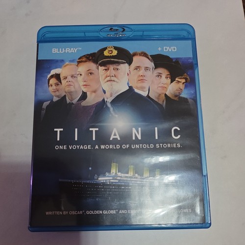 Titanic 2012 Complete Miniseries (Blu-Ray + DVD, 3 Disc Set) W/case | eBay