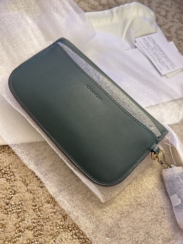 COACH 1941 Tattoo Butterfly Moth Chelsea Champlain Clutch Wristlet ...