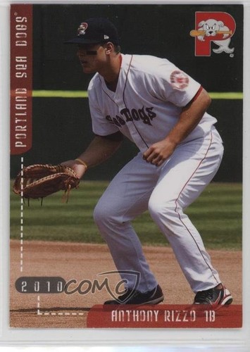 2010 Grandstand Portland Sea Dogs Anthony Rizzo | eBay