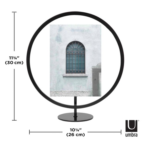Umbra Infinity Picture Frame, Floating Photo Display for Desk or Wall ...