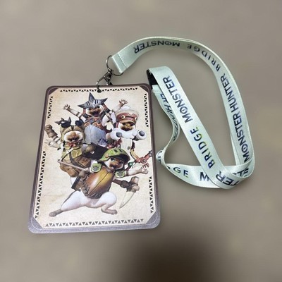Expo Monster Hunter BRIDGE Strap Japan Anime | eBay