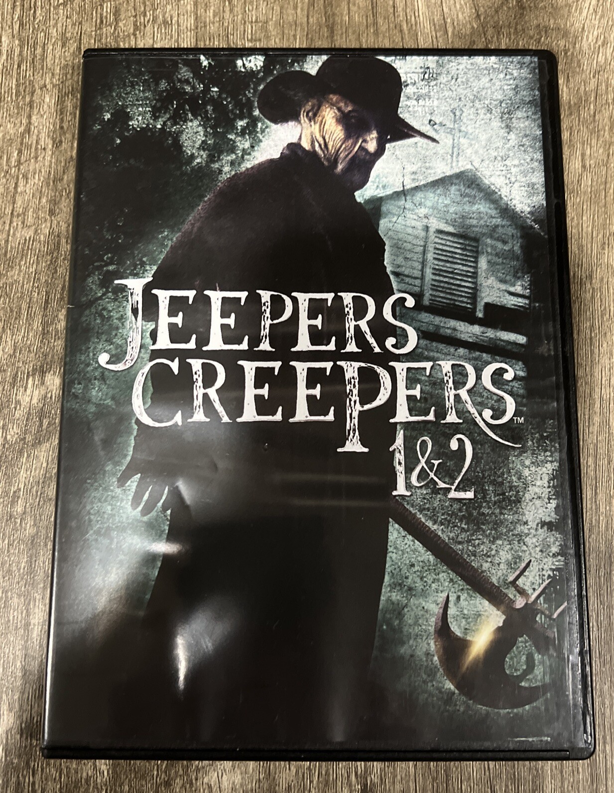 Jeepers Creepers 1 & 2 (DVD, 2001/2003) Double Feature | eBay