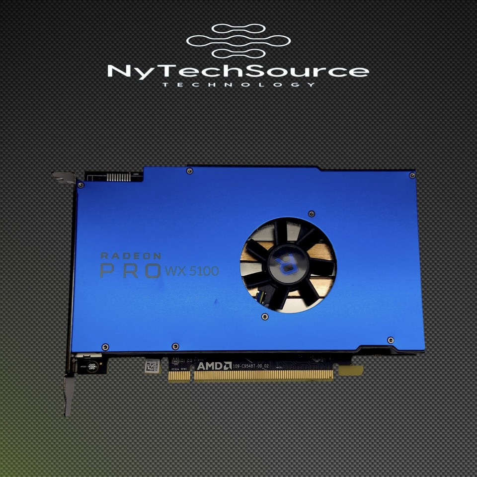 AMD Radeon Pro WX 5100 8GB Graphics/Video Card | eBay