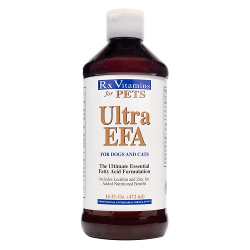 Rx Vitamins Ultra EFA Fish Oil for Dogs and Cats 16oz Omega 3 ...