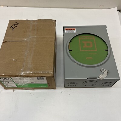 Electrical Panels & Boards - Square D 125 Amp