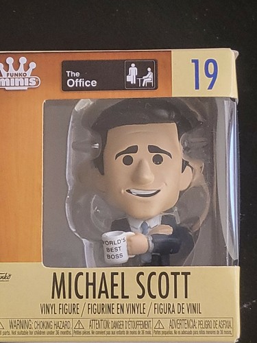 funko mini michael scott the office #19~New | eBay