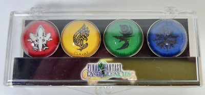 2004 Final Fantasy Crystal Chronicles Nintendo Rare Promo Tribal Token ...