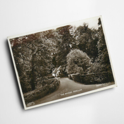 A3 PRINT - Vintage Wales - The Bridge, Henllan (b) | eBay