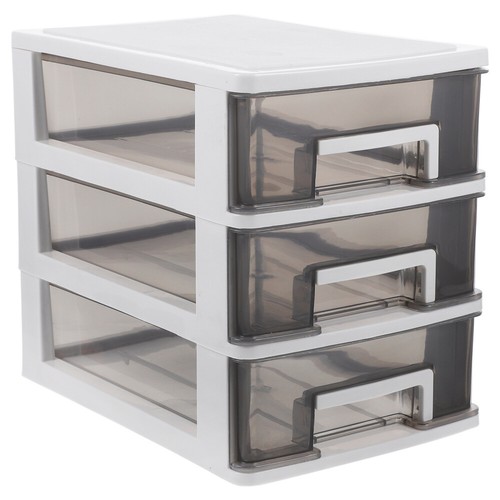 Drawer Storage Box Office Table Top Organizer Stationary for Desk | eBay