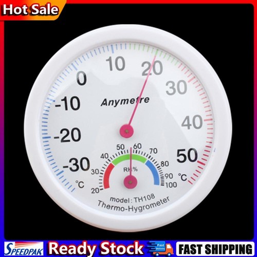 Mini Round Moisture Meter Portable Humidity Monitor Gauge for Freezer ...