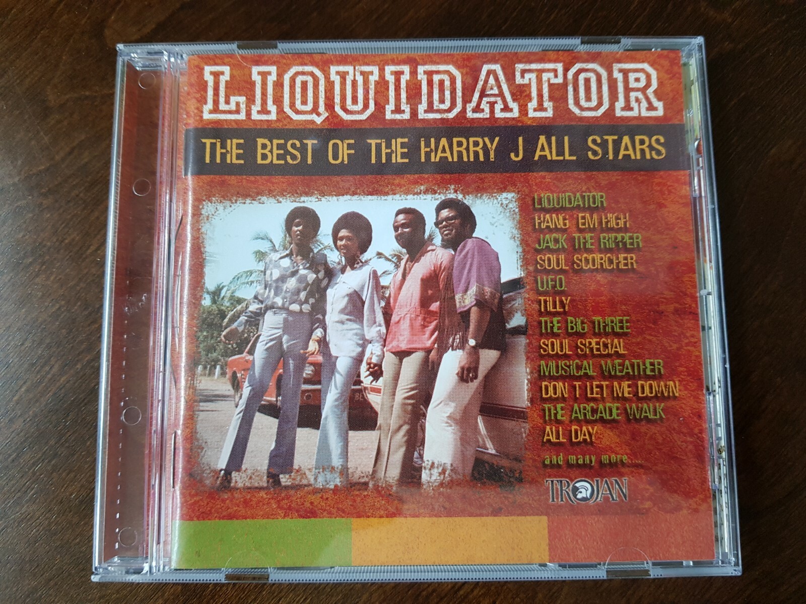 Liquidator: Best of Harry J All-Stars by Harry J All-Stars (CD, Feb ...