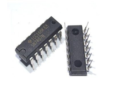5pcs DIP IC SN7407N SN7407 | eBay