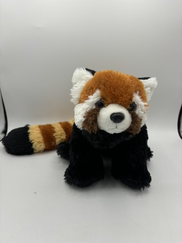 12" Wild Republic Red Panda Plush Stuffed Animal Super Soft Striped ...