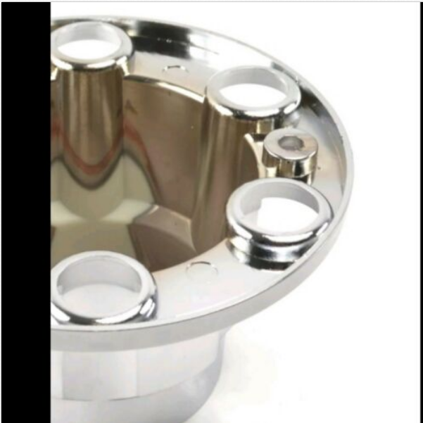 4pc Chevrolet Chevy GMC Truck Caps of 6 Lug 15" 15x8 Rally Wheel Center ...