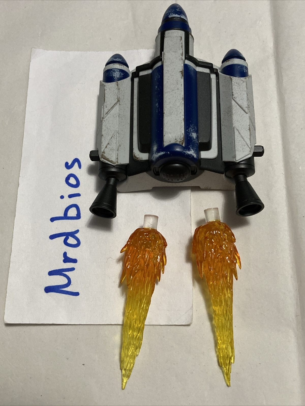 Hot Toys TMS023 Star Wars 1/6 501st Clone Trooper Loose Jetpack And ...