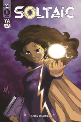 Soltaic One Small Spark #1 DC Comics Comic Book | eBay