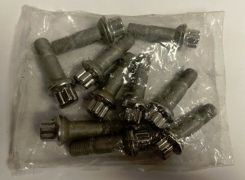Set of 10 Genuine Mercedes-Benz Wheel Bolts OEM# A0009905407 Made in ...