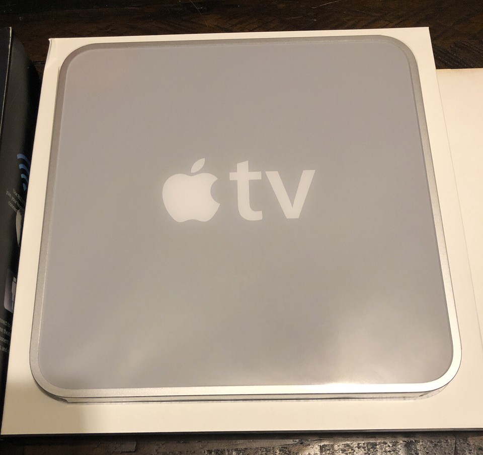 Apple TV (1st Generation) 160GB Media Streamer - A1218 885909179404| eBay