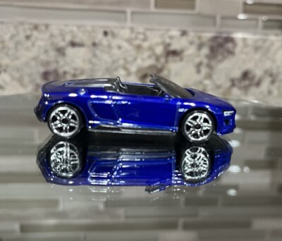 Hot Wheels 2019 Audi R8 Spyder Blue Loose Multipack Exclusive Loose ...