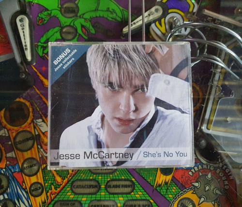 She's No You by Jesse McCartney - 2005 CD Single + 3 Stickers ...