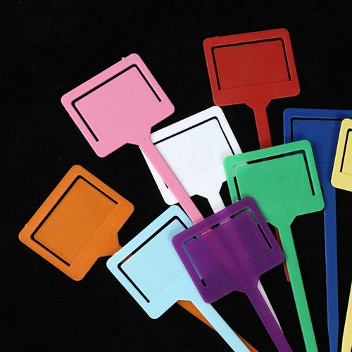 50 Pcs Plant Label Insert Seedling Markers Bulk Gardening ...