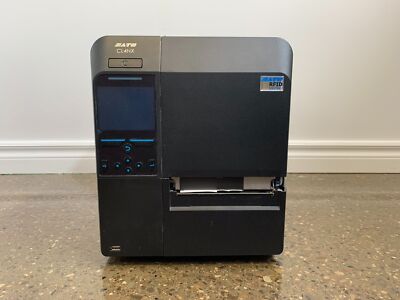 SATO CL4NX Bundle Thermal Barcode Printer - WITH HF/NFC RFID KIT ...