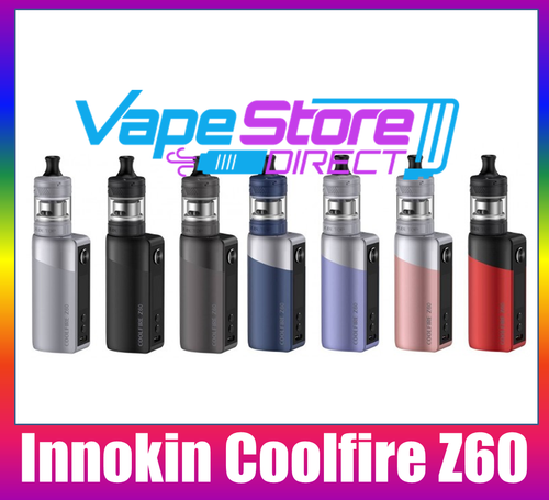 Innokin | Cool Fire / CoolFire Z60 Kit | 60W | 2500mAh | 2ml Zlide Top ...
