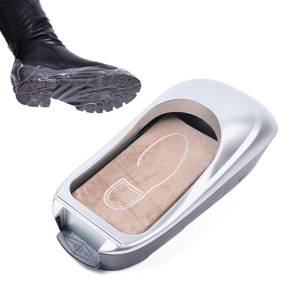 Shoe Cover Automatic Dispenser Disposable Machine Smart Shoe Film For ...