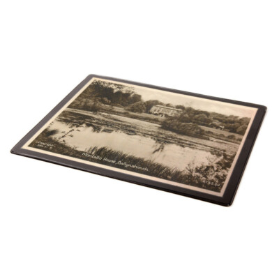 MOUSE MAT - Vintage Ireland - Montalto House, Ballynahinch | eBay UK