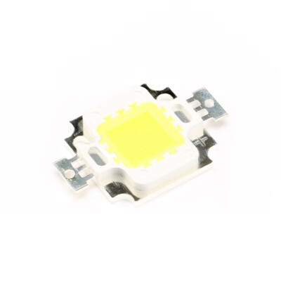 COB Light Source 10W/6000-7000K Integrated LED Chip 9-12V/900mA Pure ...