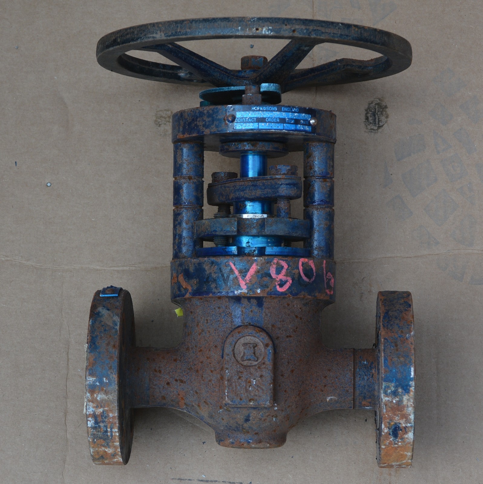 Hopkinsons 20/MM880150-ZHHA ISS 000 3/4"Flanged Plug valve | eBay