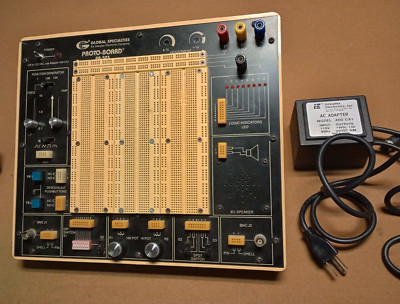 Global Specialties PB-503 Proto Board Analog & Digital Design Trainer ...