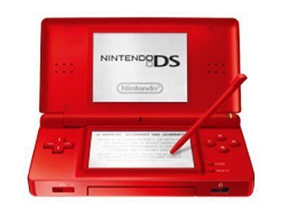 Nintendo DS Lite Red Handheld System | Acquisti Online su eBay