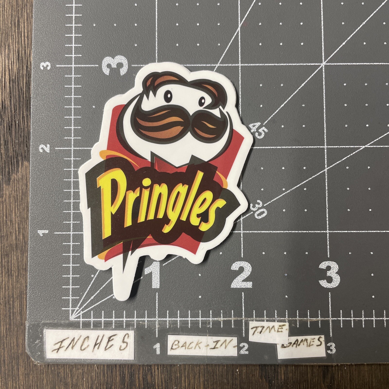 Small Pringles Adult Humor Sticker For Skateboard Guitar Phone Ect ...