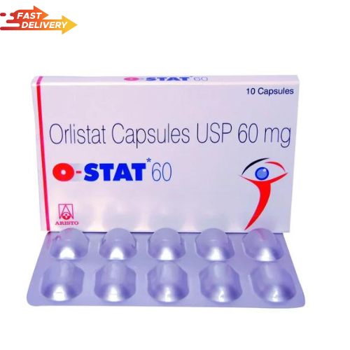 Pack of 20 O-STAT 60mg Weight Loss And Weight Management Tablet 100 ...