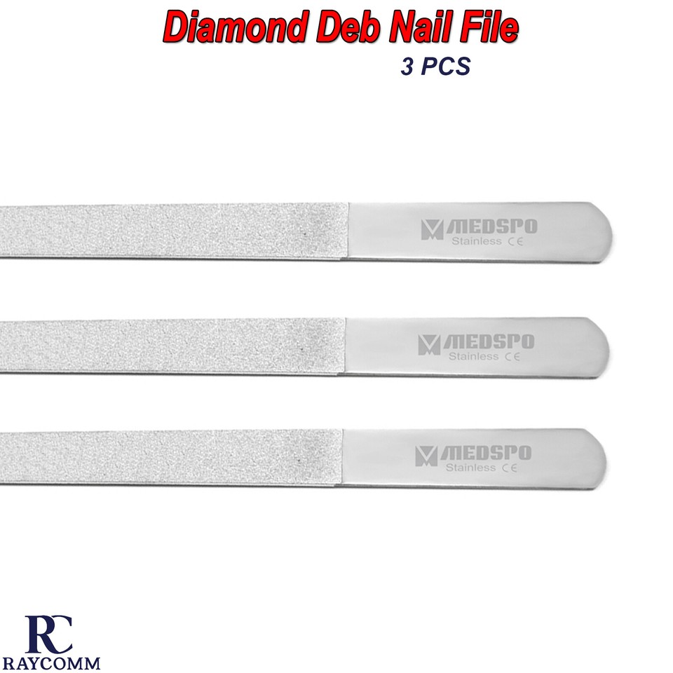 Podiatry Manicure Pedicure Nail Care Diamond Deb Nail Files Chiropody ...