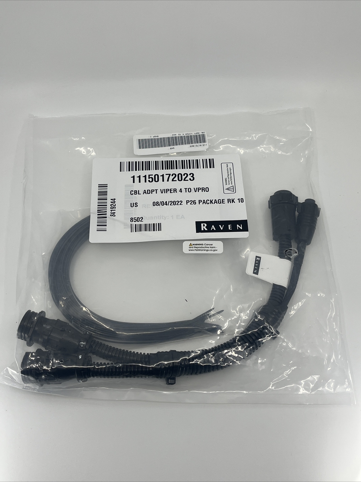 Raven Precision Viper 4 adapter to Viper Pro / Envizio Pro Cable | 115 ...