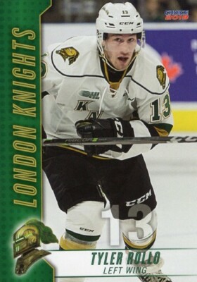 Tyler Rollo 2017-18 London Knights | eBay