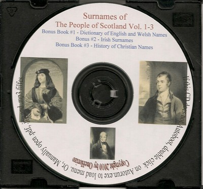 Surnames Collection - 3 Books, 5 Volumes, 3,500 pages | eBay