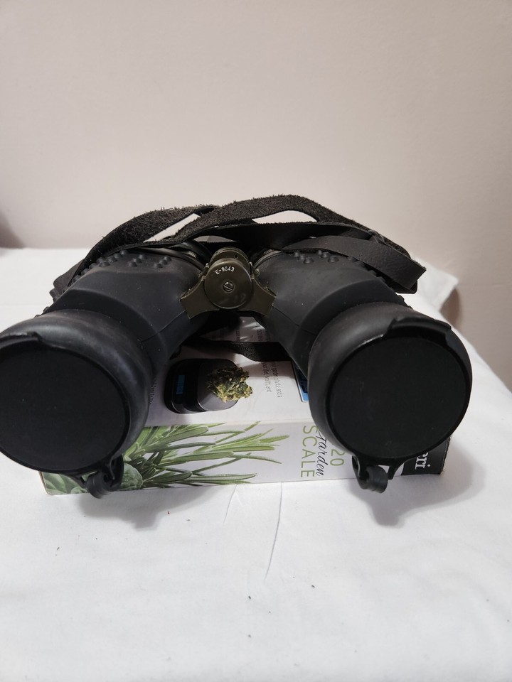 Vintage Cold War Poland Military Binoculars7x45 with IF filter and ...