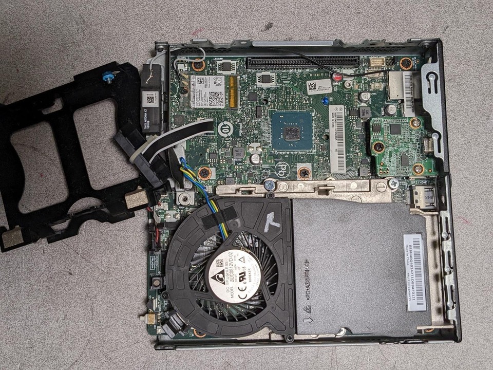 LENOVO THINKCENTRE M920Q i5-8600T @ 2.3 GHz, 8GB RAM, NO HDD/OS | eBay