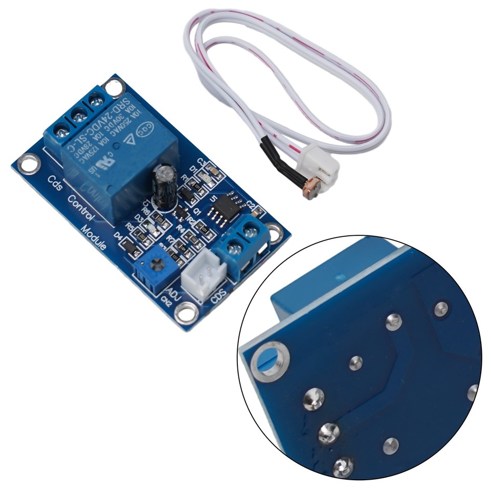 Top Sale Sensor Module Module Relay Light Control Photoresistor XH-M131 ...