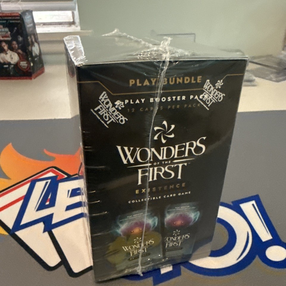 Wonders of the First - Existence Play Bundle Blaster Box 6 Booster ...