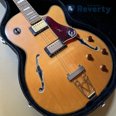 Epiphone Joe Pass Emperor II Hollow body Electric Guitar for Parts As ...