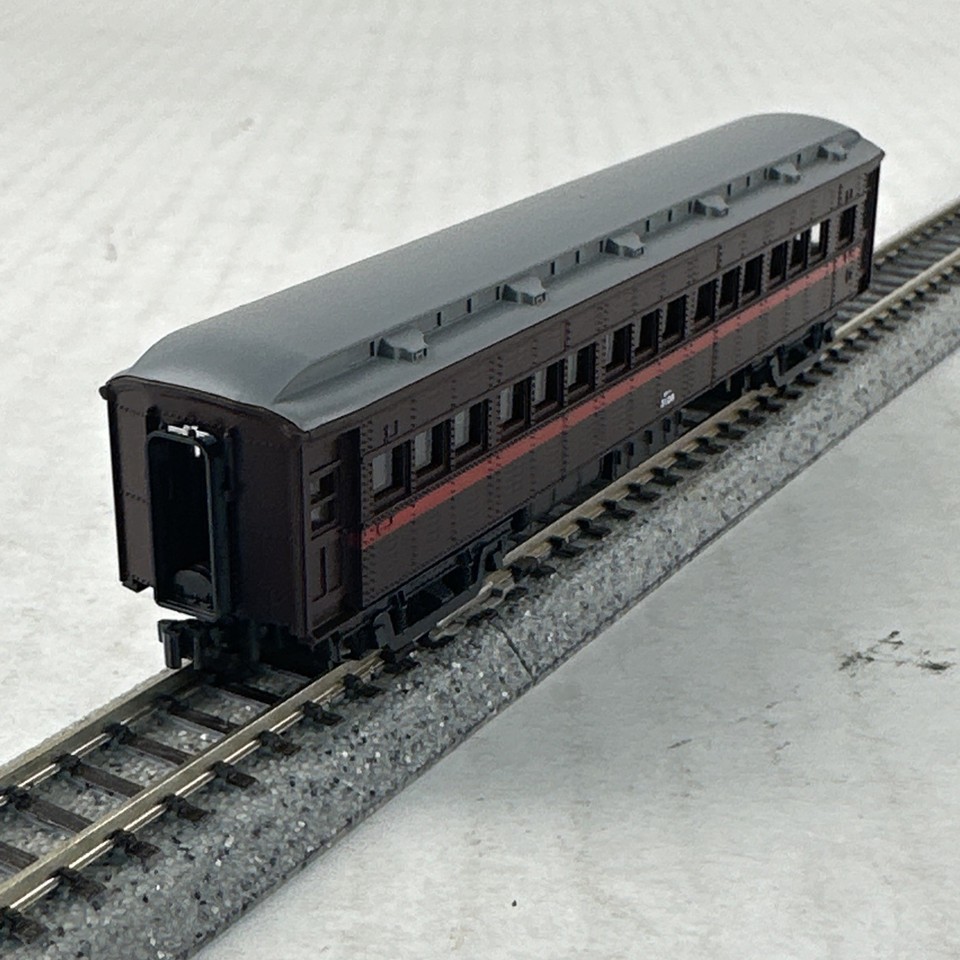 Kato N Scale 5001 JNR Passenger Car Type OHA 31 #3128 | eBay