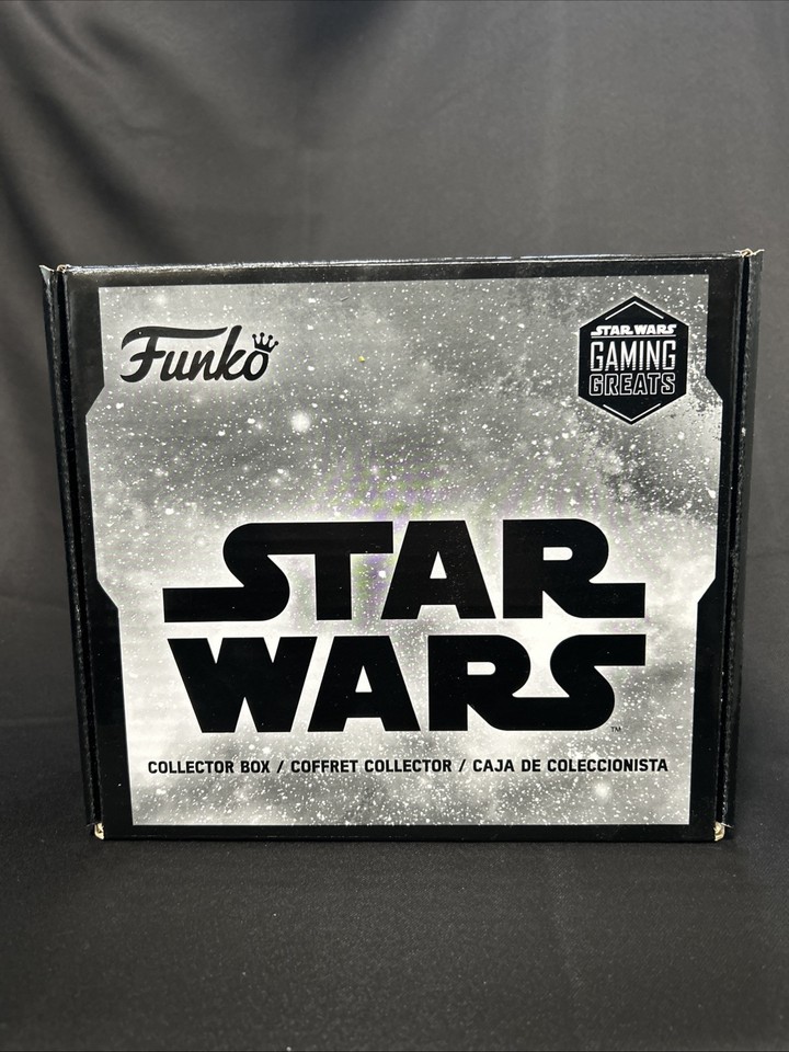 Funko Star Wars Gaming Greats Collector Box Gamestop Exclusive | eBay