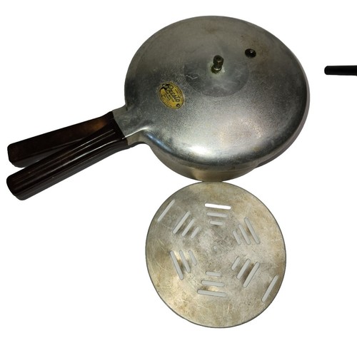 Vintage Aluminum National Presto 40 Model 403 Pressure Cooker 3Qt ...